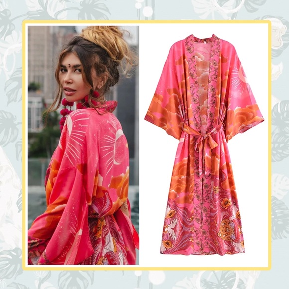 Unique Styles robe | Intimates & Sleepwear | Dreams Robe Moon Cloud ...